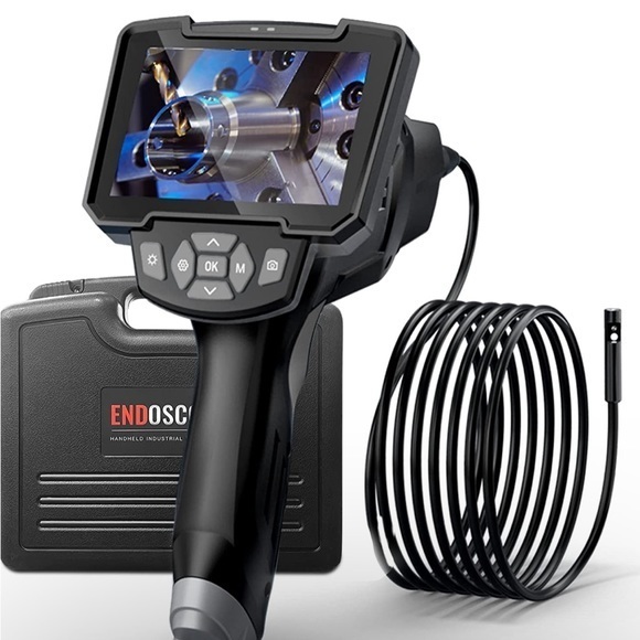 Amazon | Car Audio, Video & GPS | Dual Lens Borescope Digital ...